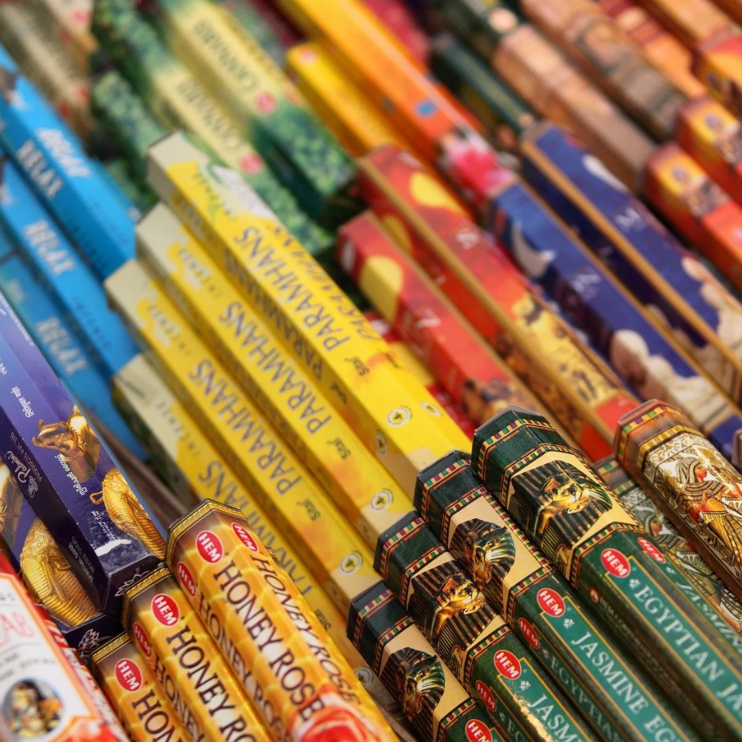 Incienso Hexagonal — Rincón Himalaya B2B