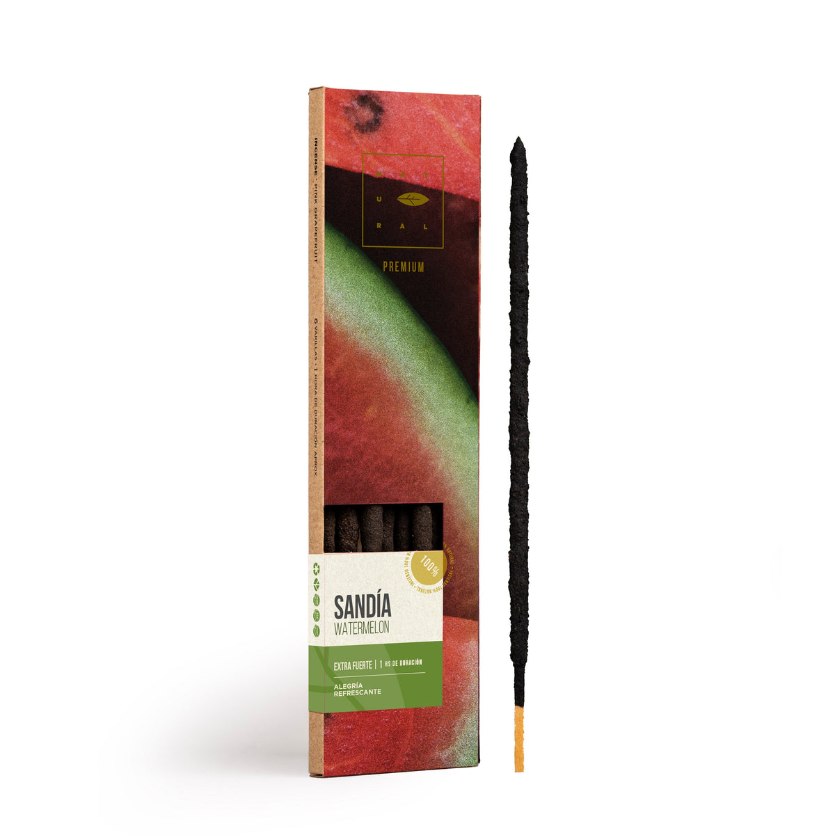 Sahumerio Sandía Natural Premium | Varillas Aromáticas Dulces y Frescas ...