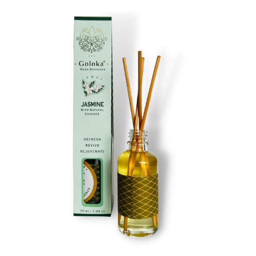 Difusor Aromatico de Varilla Jasmine - Goloka — Rincón Himalaya B2B