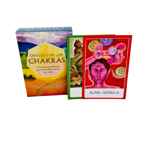 Oráculo de los Chakras — Rincón Himalaya B2B