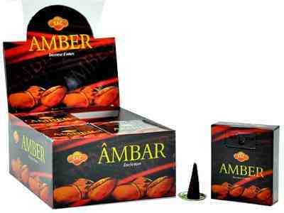 Incienso en Cono Ambar - SAC — Rincón Himalaya B2B